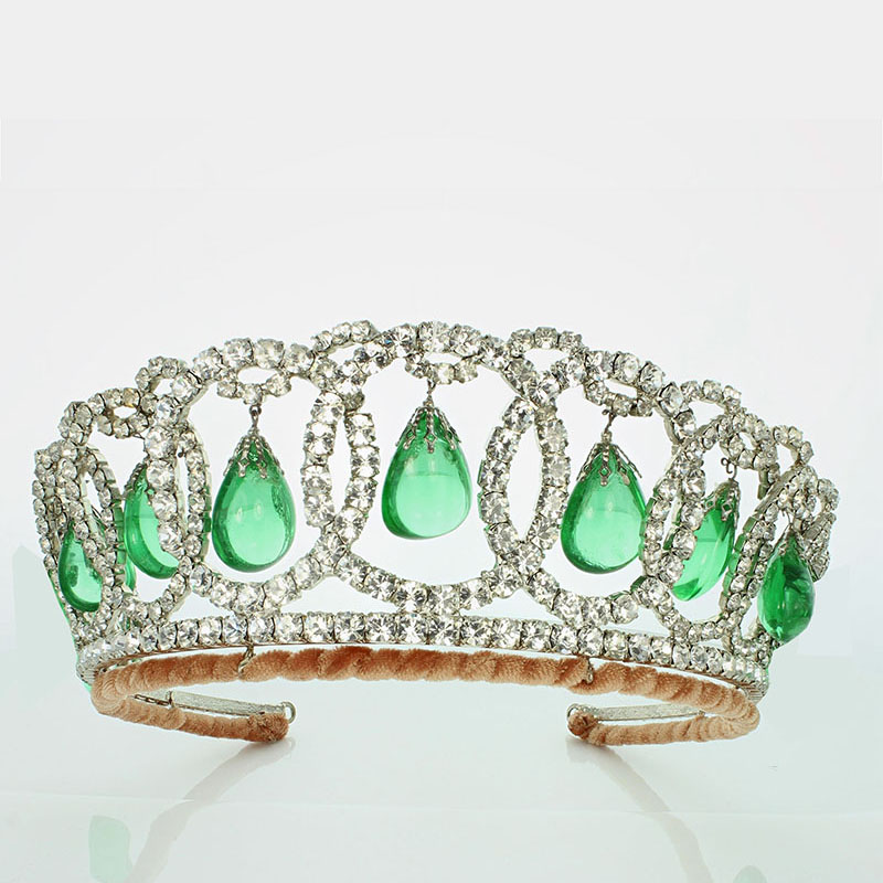 Queens Tiaras - Replica Crown Jewels