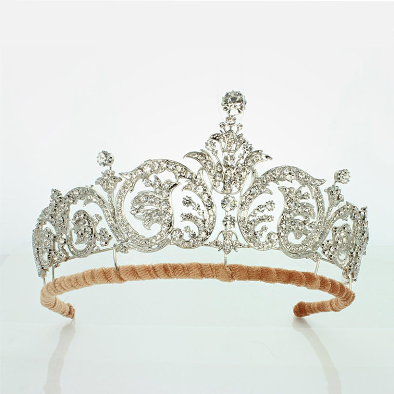 Queens Tiaras - Replica Crown Jewels