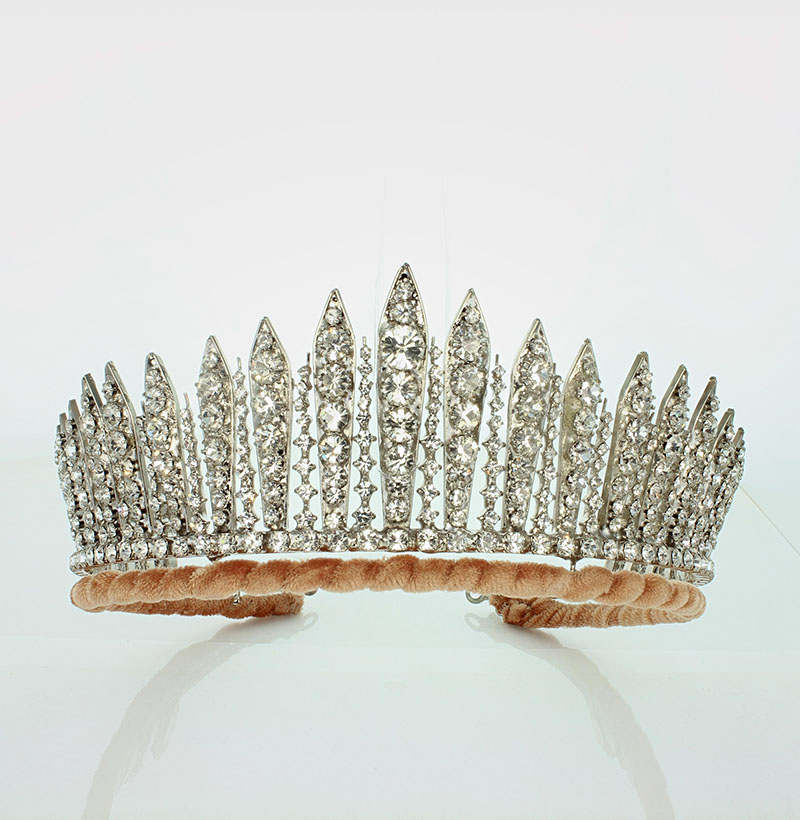 Queens Tiaras - Replica Crown Jewels