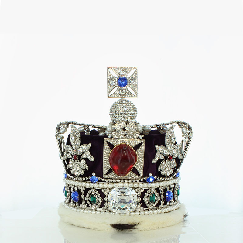 British Crown Jewels - Crowns - Replica Crown Jewels
