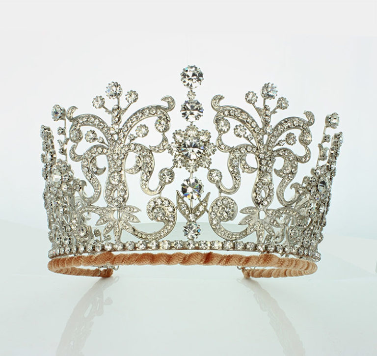 Queens Tiaras - Replica Crown Jewels
