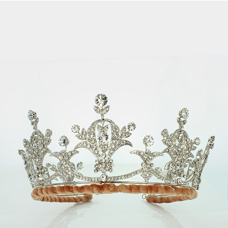 Queens Tiaras - Replica Crown Jewels