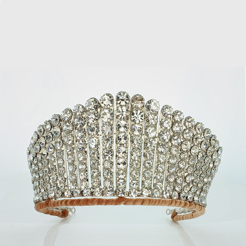 Queens Tiaras - Replica Crown Jewels