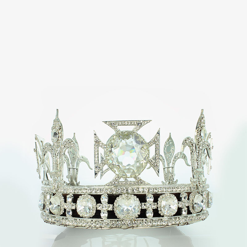 British Crown Jewels - Crowns - Replica Crown Jewels