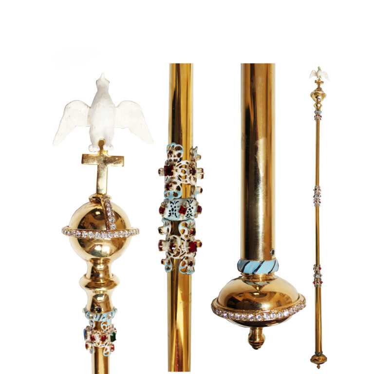 Royal Sceptres - Replica Crown Jewels
