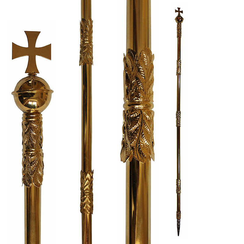 Royal Sceptres - Replica Crown Jewels