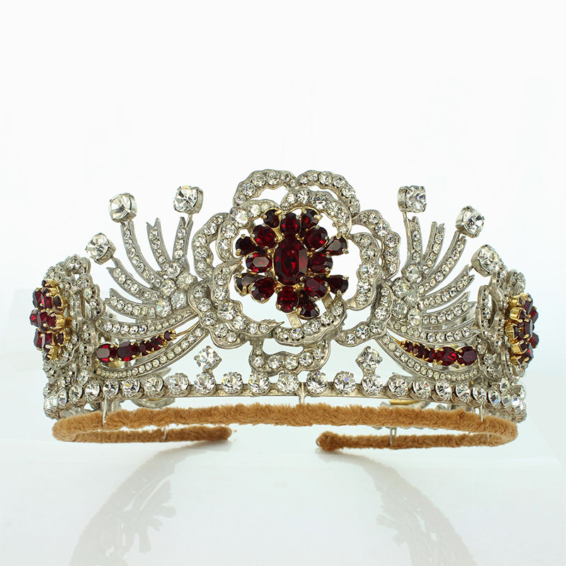 Queens Tiaras - Replica Crown Jewels