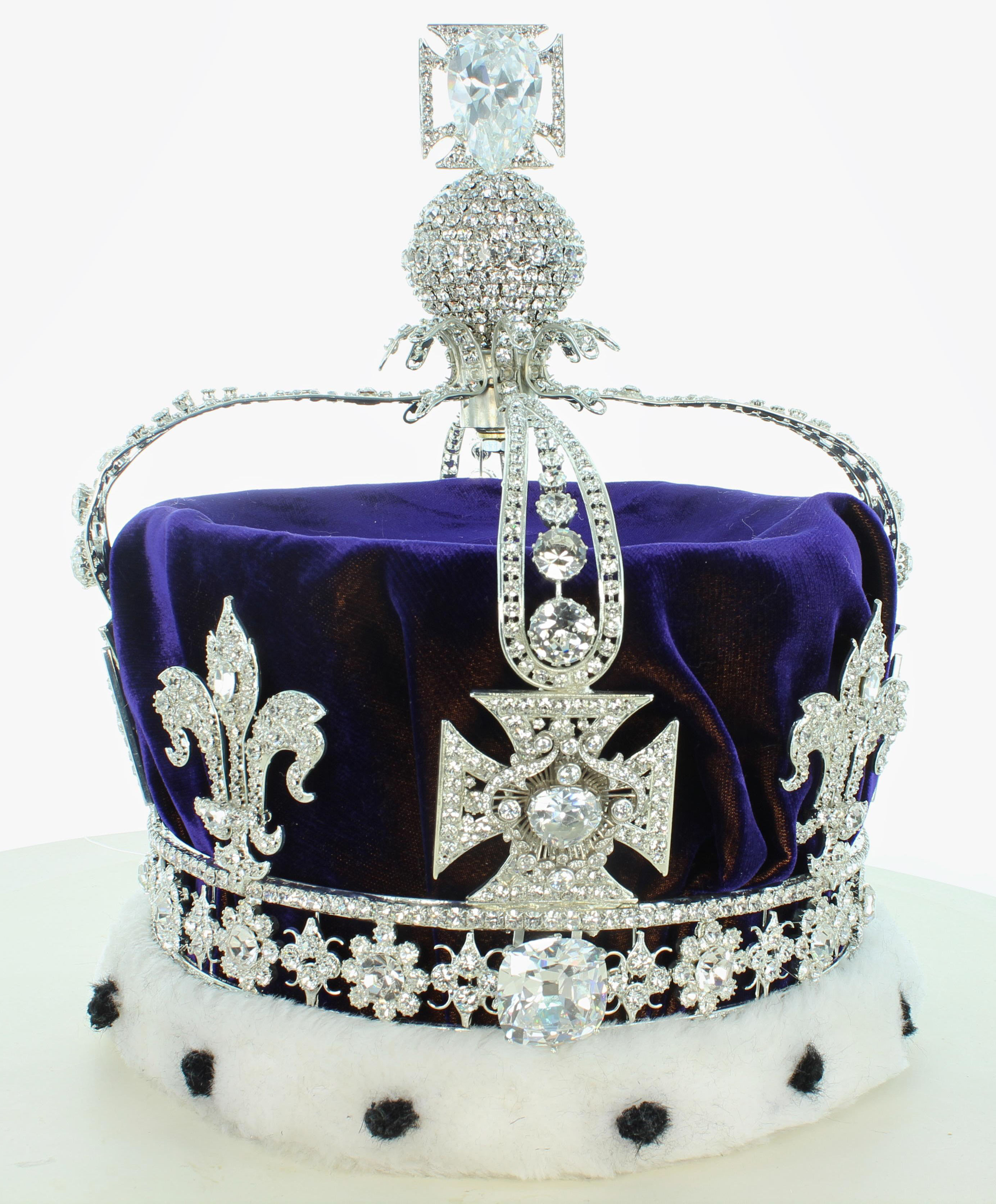 British Crown Jewels - Crowns - Replica Crown Jewels